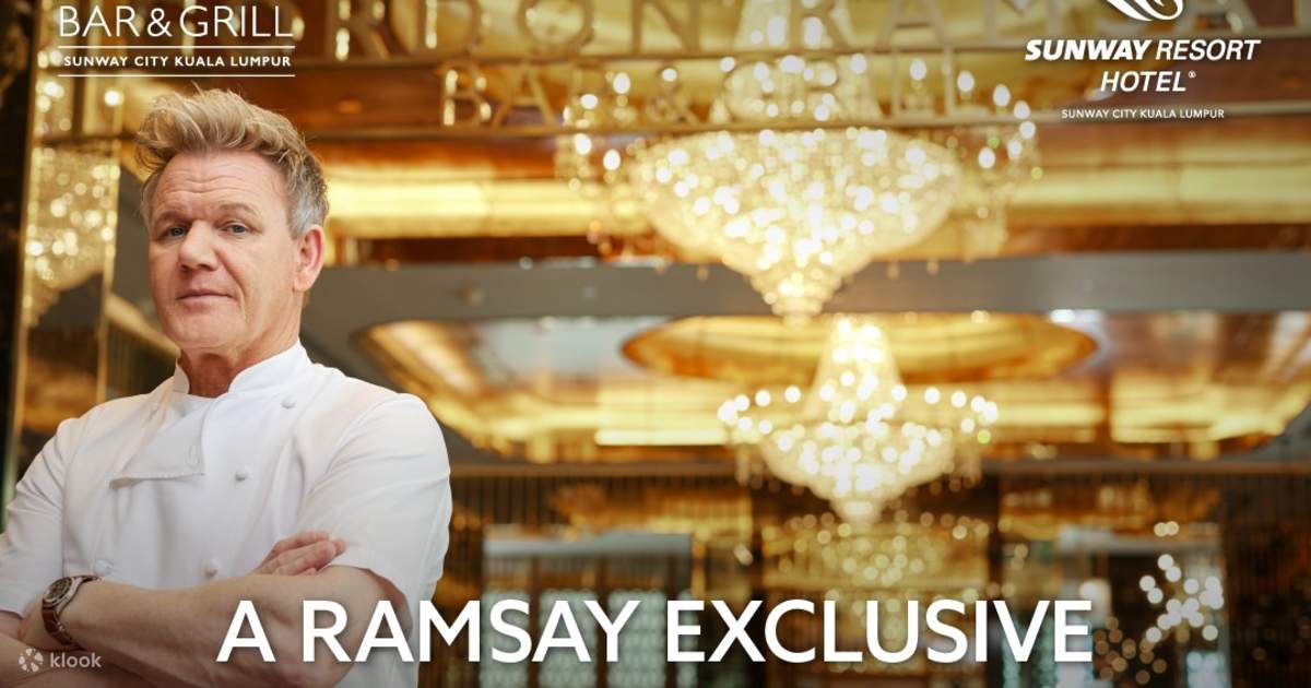 Luxury Dining and Stay: Gordon Ramsay Bar & Grill with 1 Night Stay at ...