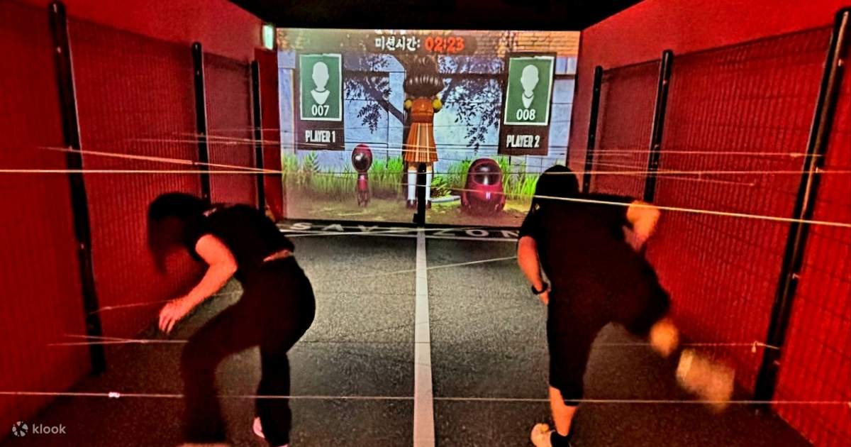 Move, Jump, Survive: 18-Minute XR Game Challenge in Seongsu, Seoul - Klook