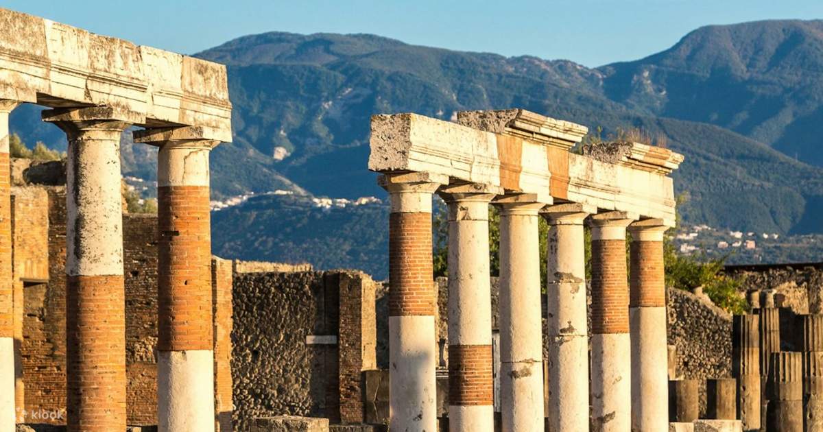 Pompeii Plus ticket with optional audio guide - Klook Estados Unidos