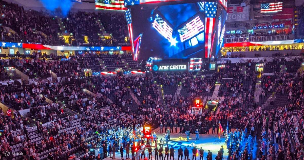 San Antonio Spurs Basketball Game at Frost Bank Center - Klook États-Unis
