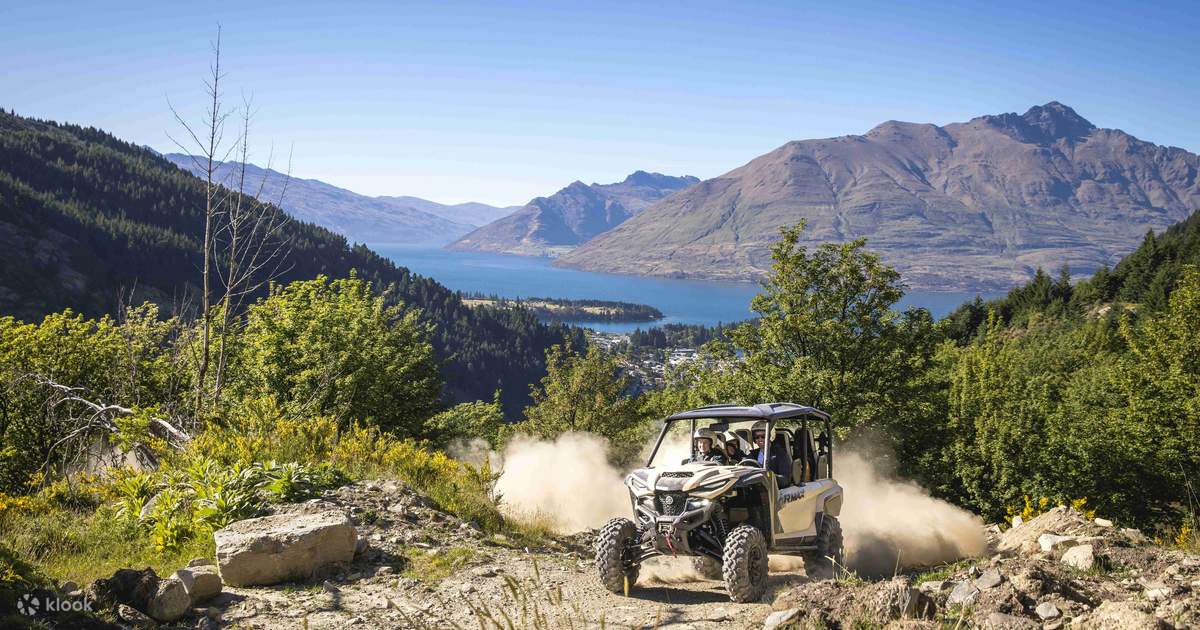 Off Road Adventures Queenstown Self Drive Guided Buggy Half Day Tour ...