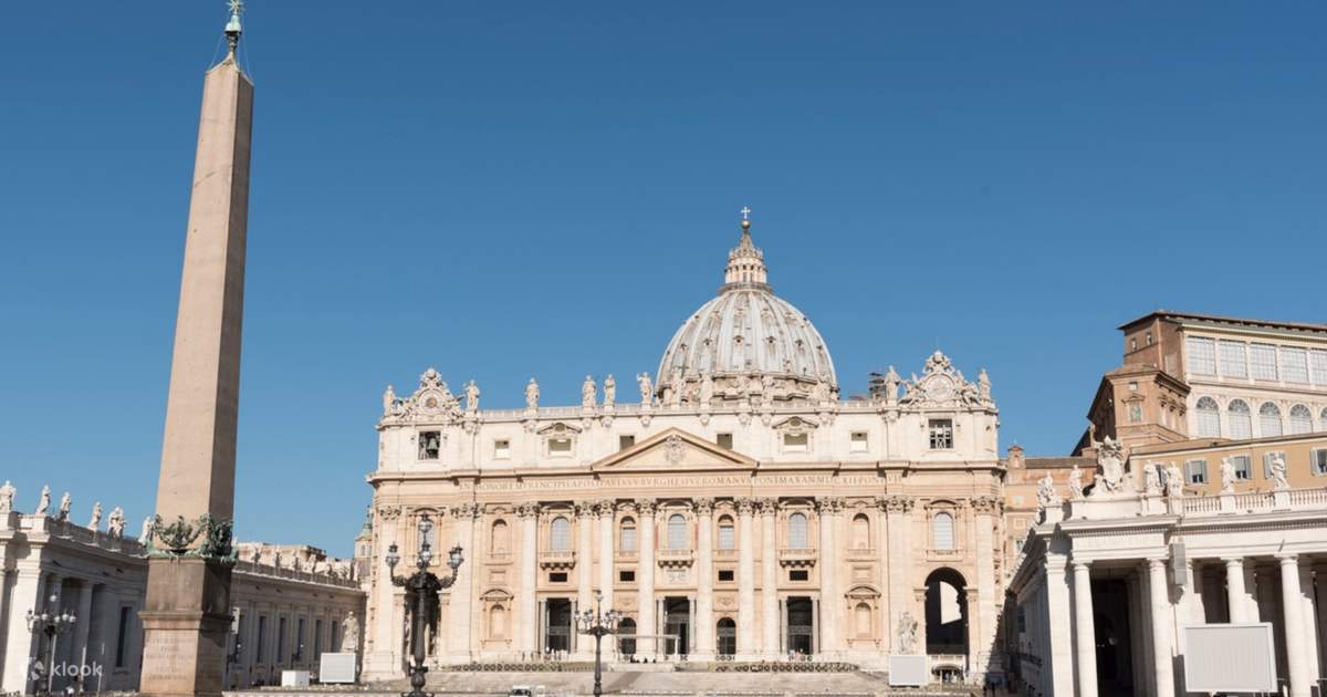 Vatican Museums, Sistine Chapel, and Pope’s Summer Palace Tour - Klook ...