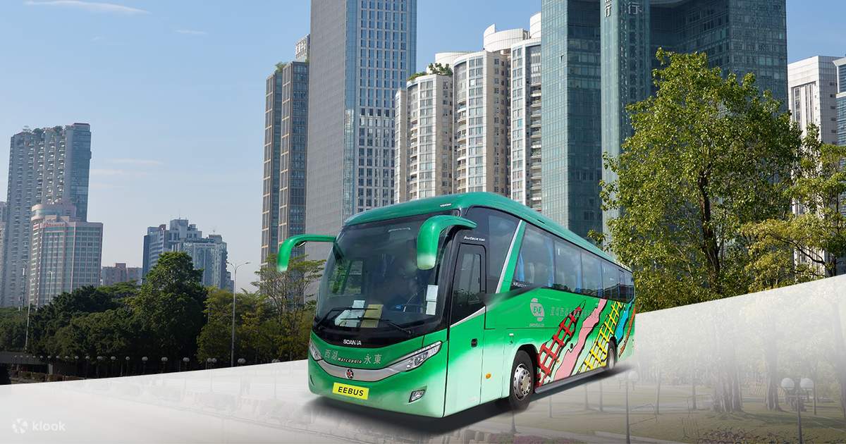 Shared Coach Transfers between Hong Kong and Huadu - Klook