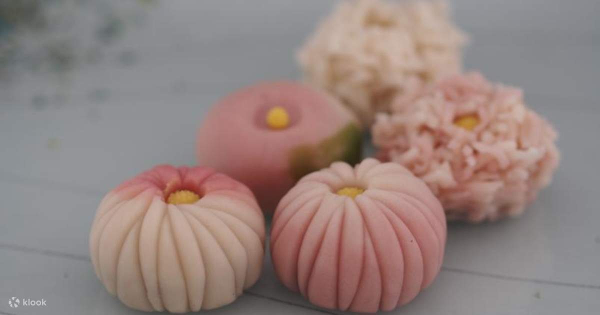 Make Traditional Japanese Sweets in Kyoto - Klook