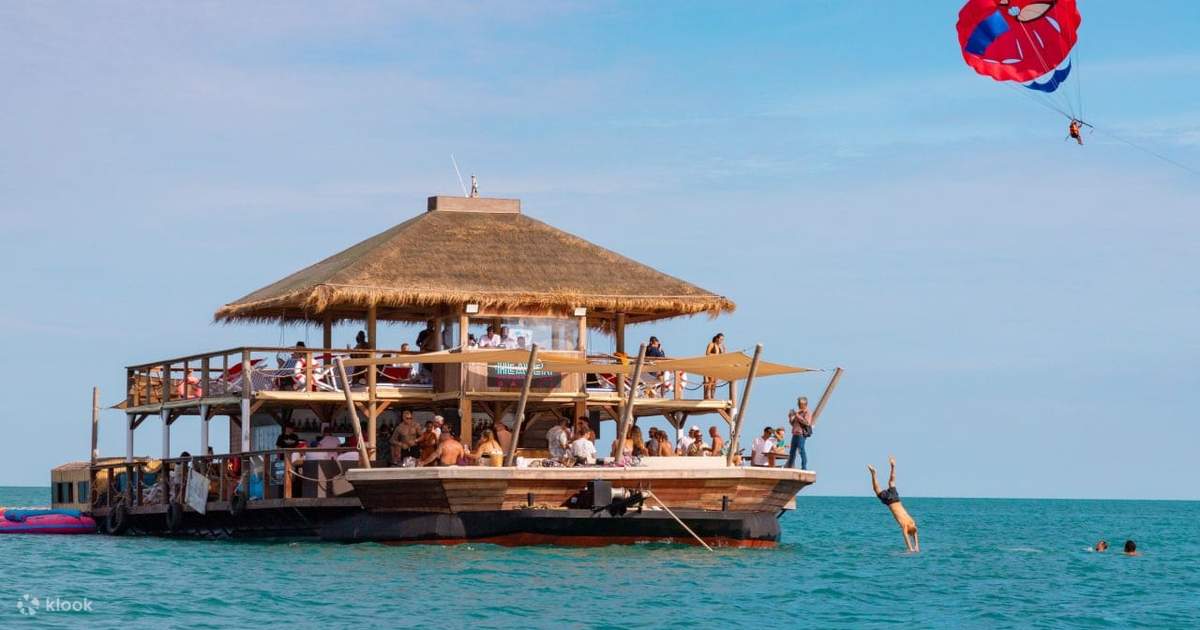 Bar Terapung Koh Samui ke Pulau Babi Ikuti Tur Satu Hari - Klook Indonesia