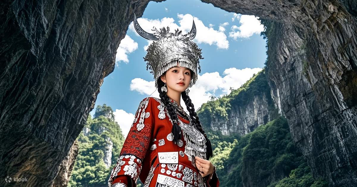 Excursion d'une journée à la grotte de Tenglong à Enshi (Prise en ...