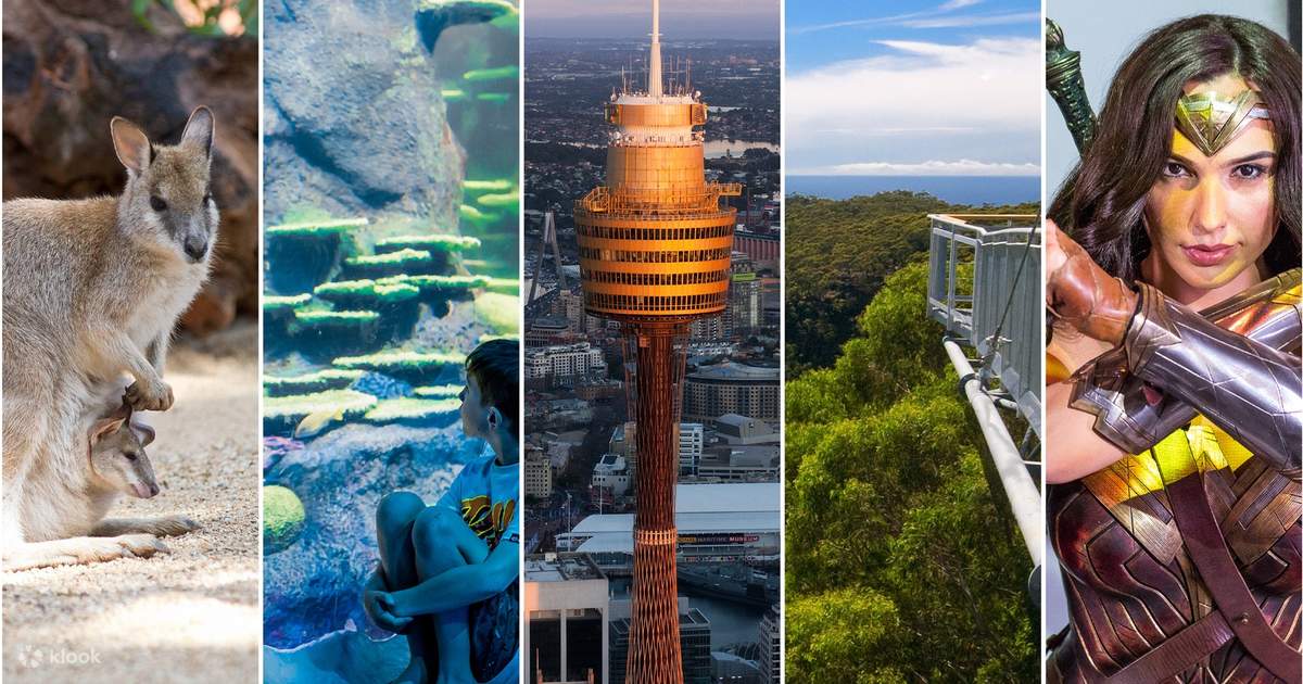 Sydney Attractions Pass (Combo) - Klook Australia