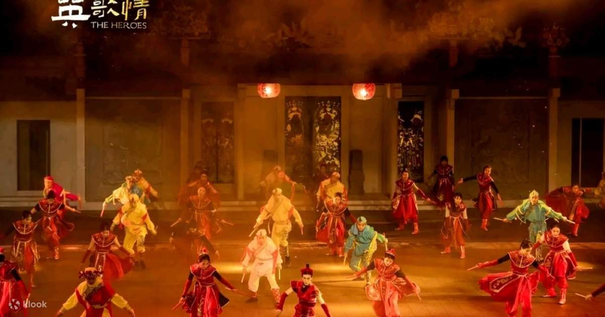 Puning Yingge Love Theater·Chaoshan Large-scale Folk Live Performance ...