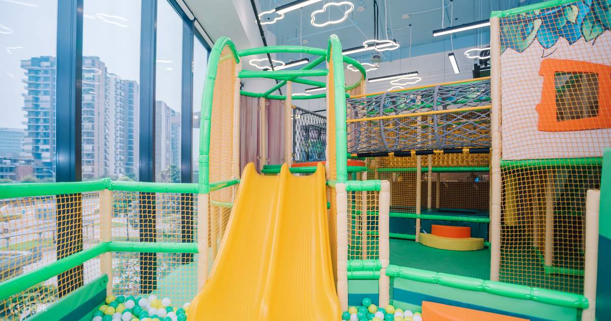 Kidztropic Ticket at Poiz Centre - Klook Singapore