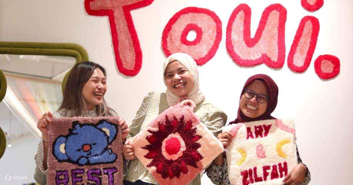atelier-tuftage-petaling-jaya-toui-studio - Klook États-Unis