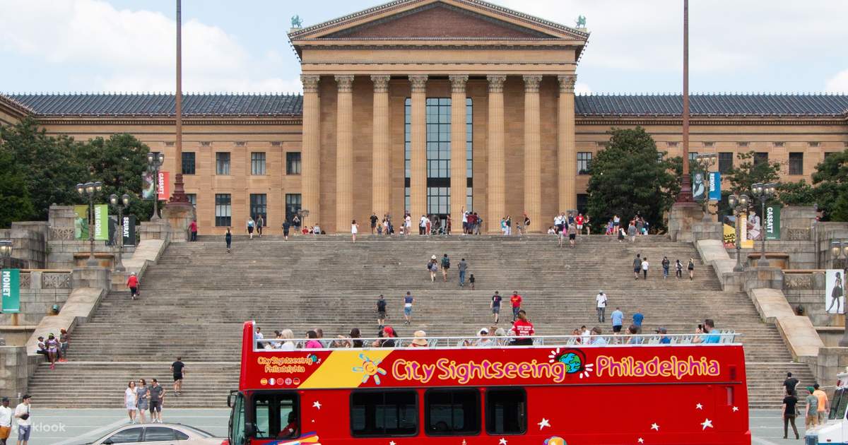 Pas Bas Persiaran Bandar Philadelphia - Klook Amerika Syarikat