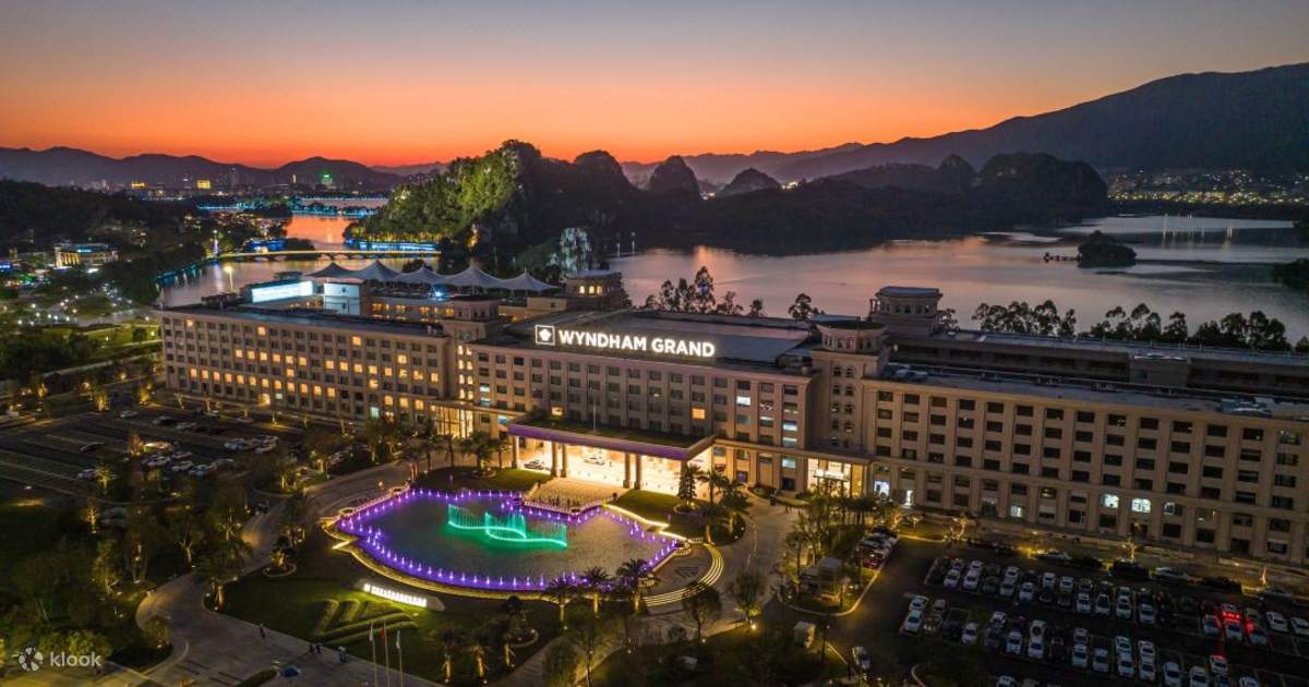 Wyndham Grand Zhaoqing Qixingyan Hotel - Klook