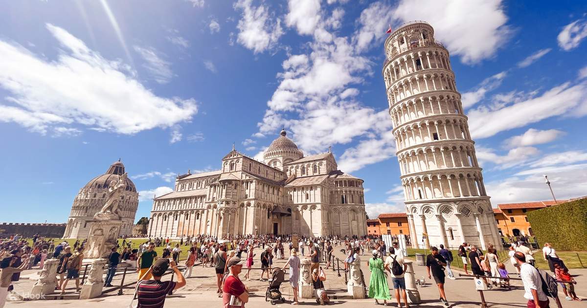 Lucca and Pisa Tour with Buccellato Tasting from Florence - Klook
