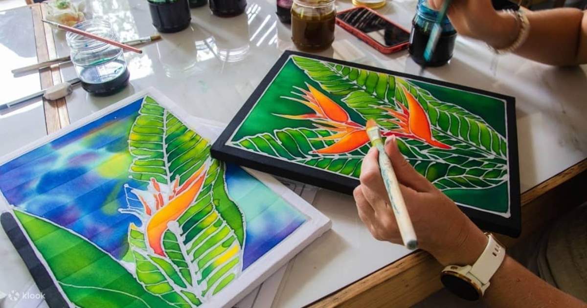 Private Batik Workshop in Langkawi - Klook Canada