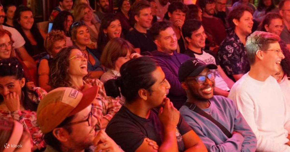 Laughing Spree Comedy Show on a Boat in Berlin - Klook