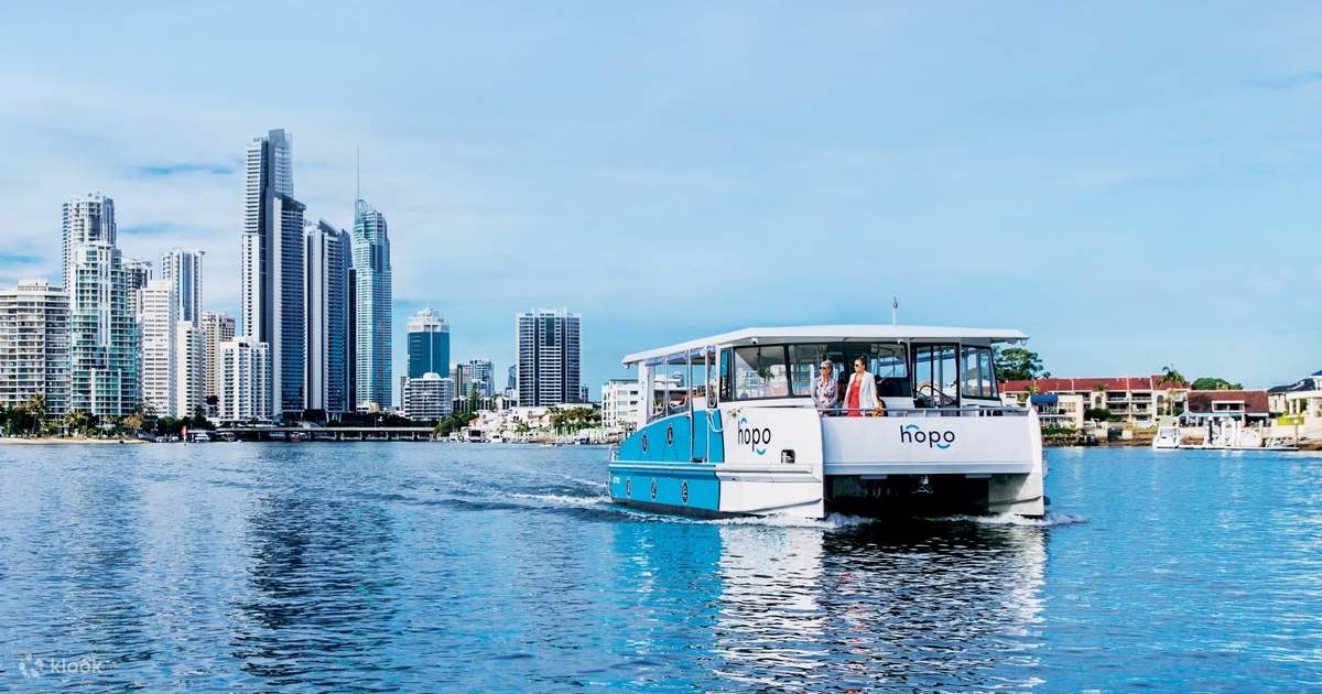 Gold Coast Hop On Hop Off Ferry Day Pass - Klook Malaysia