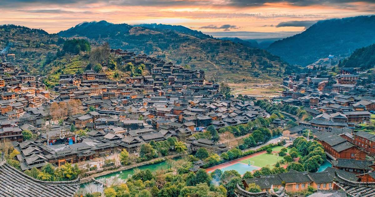 Tour cao cấp 4 ngày đầy màu sắc ở Quý Châu (Khu danh lam thắng cảnh ...
