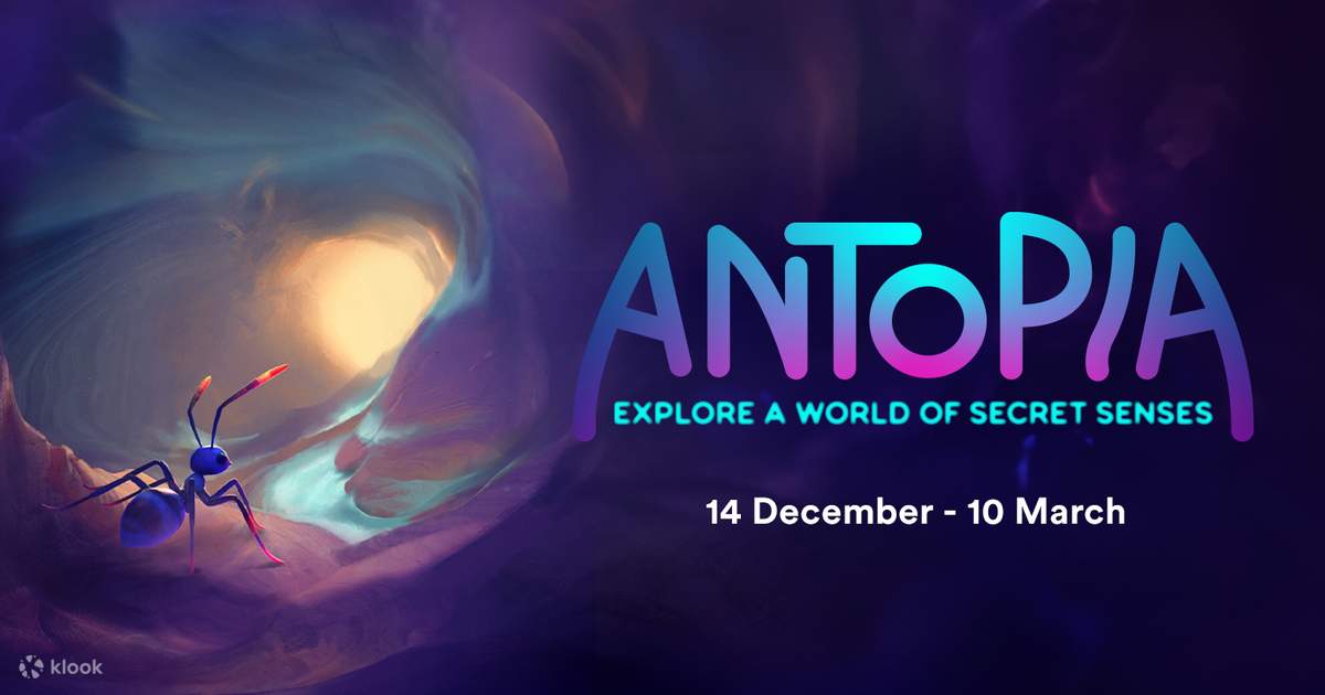 Antopia Exhibition Ticket at Melbourne Museum - Klook Australia