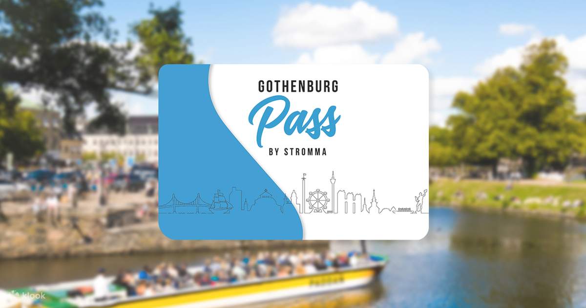 Pass Gothenburg - Gothenburg, Swedia - Klook Indonesia