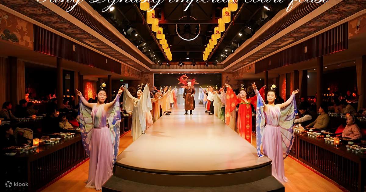Luoyang "Longmen Banquet" immersive experience of the thousand-year ...