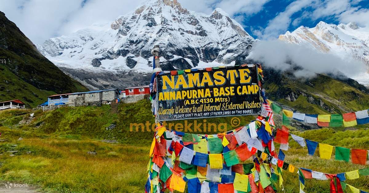 9-Day Annapurna Base Camp via Poon Hill - Klook
