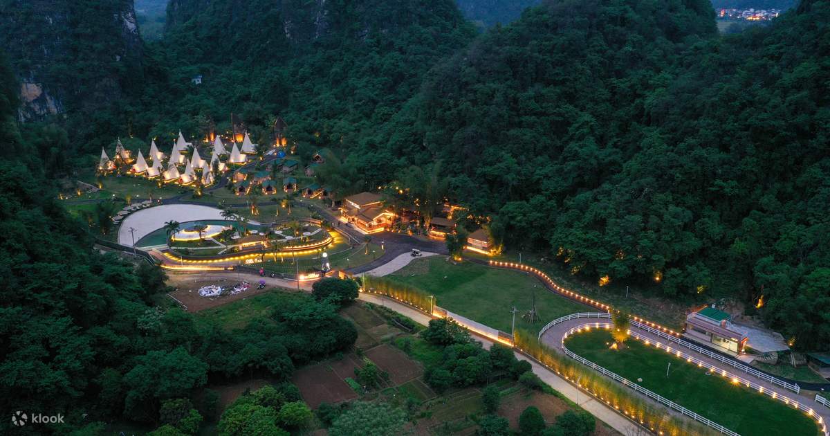 Yangshuo Shanshui Shengmei Starry Sky Tent Resort Hotel Accommodation ...