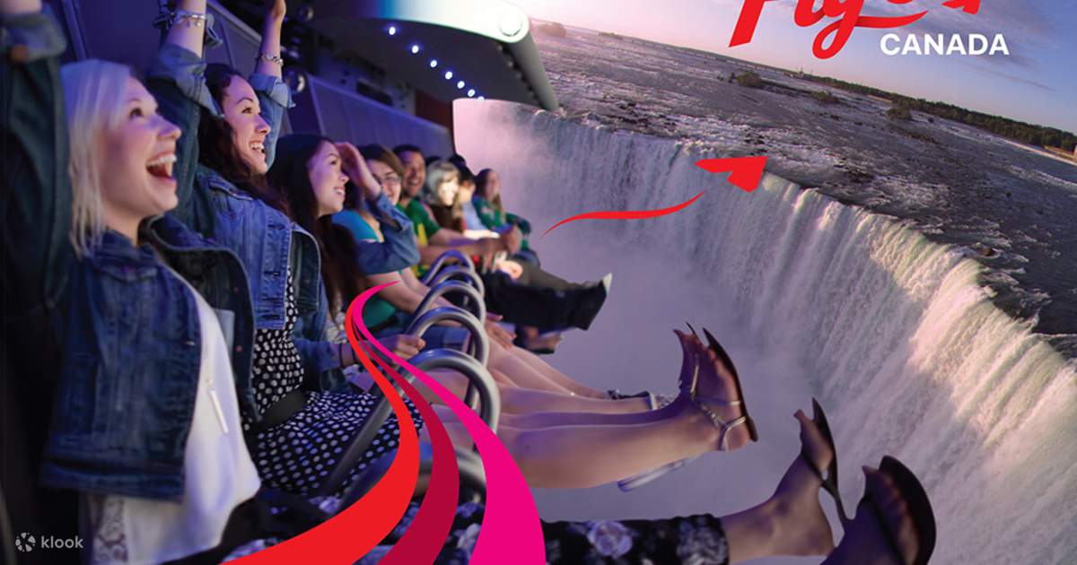 FlyOver Canada Flight Simulator Ride in Vancouver - Klook, Vereinigte ...