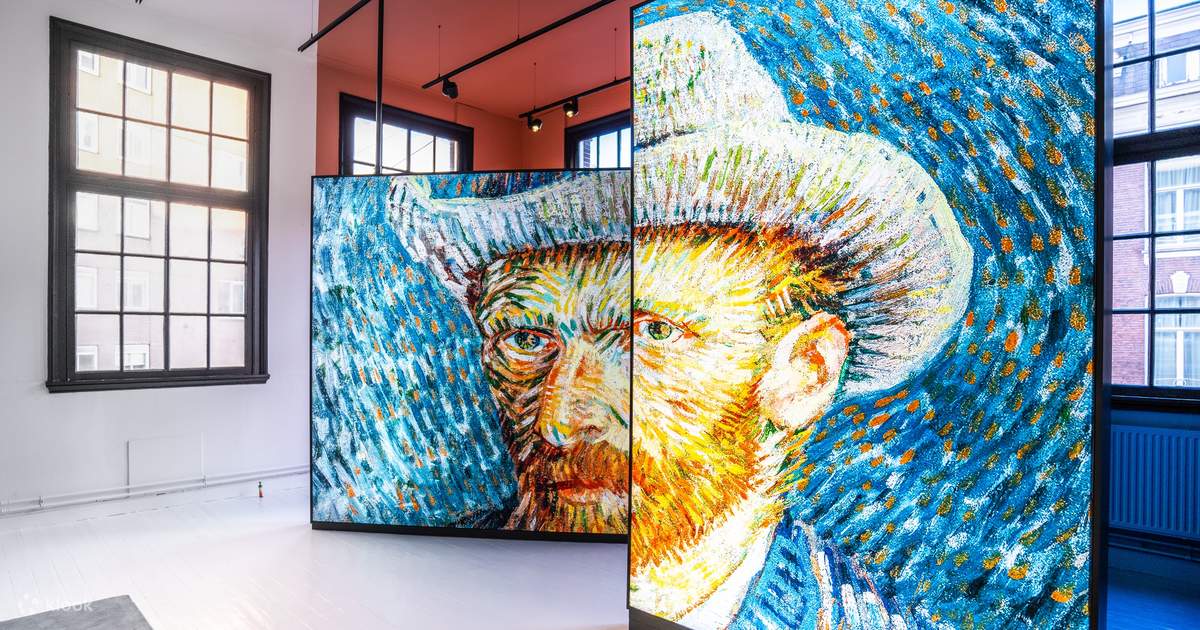 RTXP Art Experience Ticket in Amsterdam - Klook