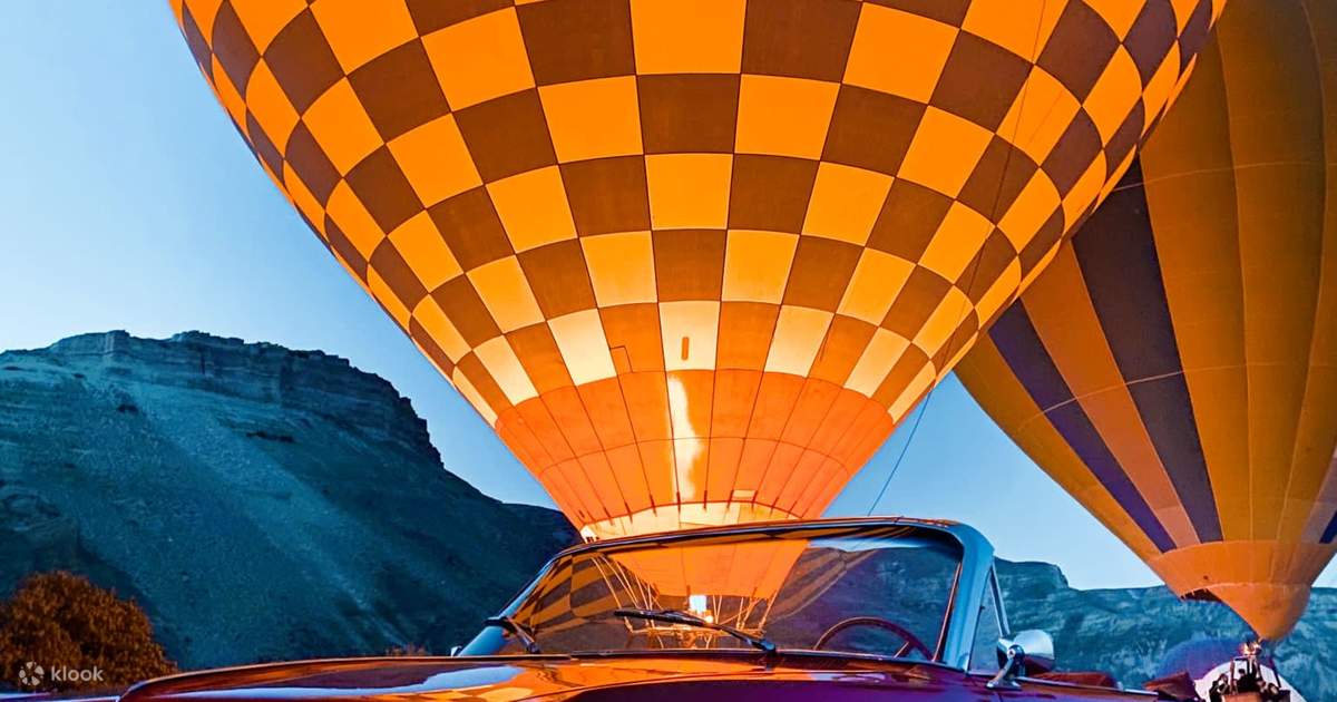 Classic Car Tour in Cappadocia - Klook United States