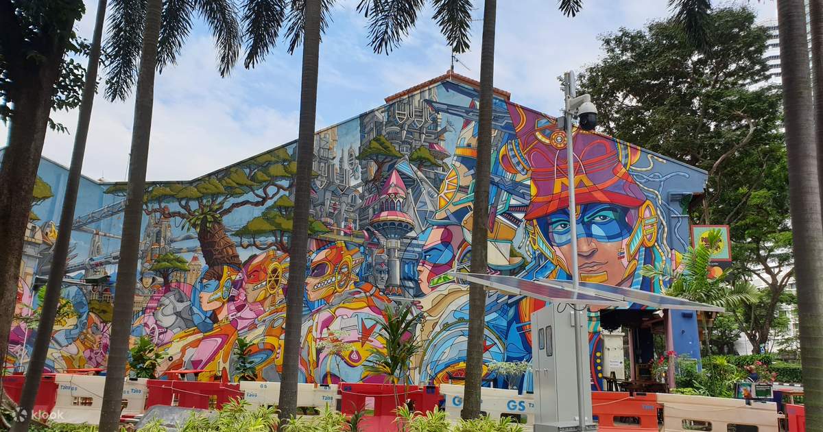 Kampong Gelam Walking Tour - Klook