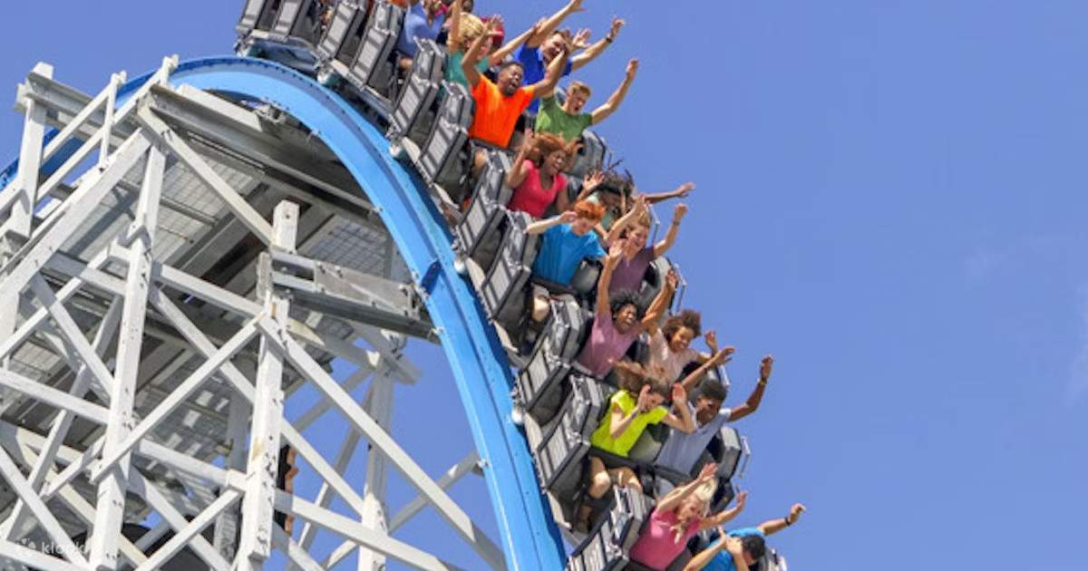 Six Flags Over Georgia Ticket - Klook