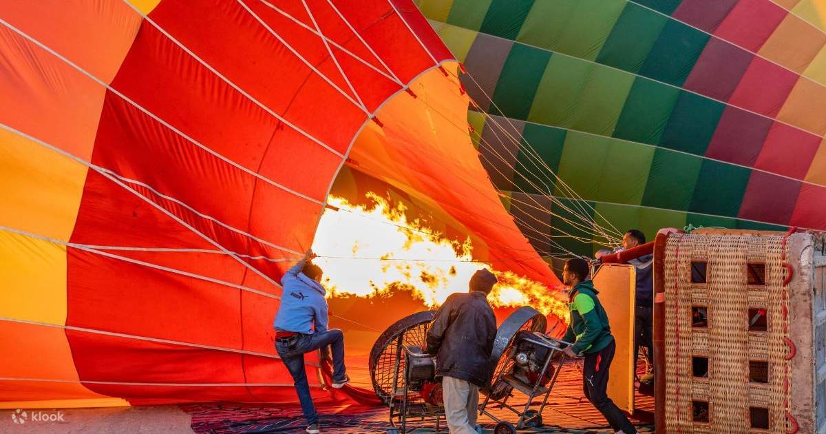 Balon Luxor : Rahasia Firaun dari Langit - Klook Indonesia