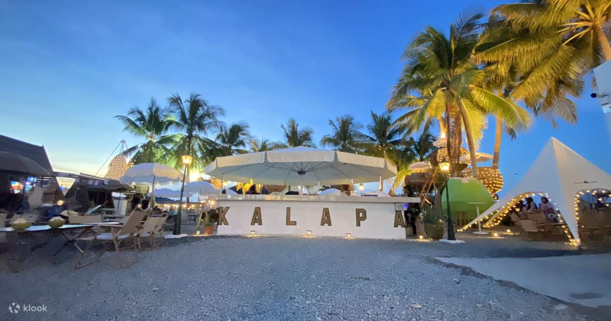 미식의 즐거움과 휴식: Semporna의 Kalapa Cafe & Lounge 입장권 - 클룩 Klook 한국