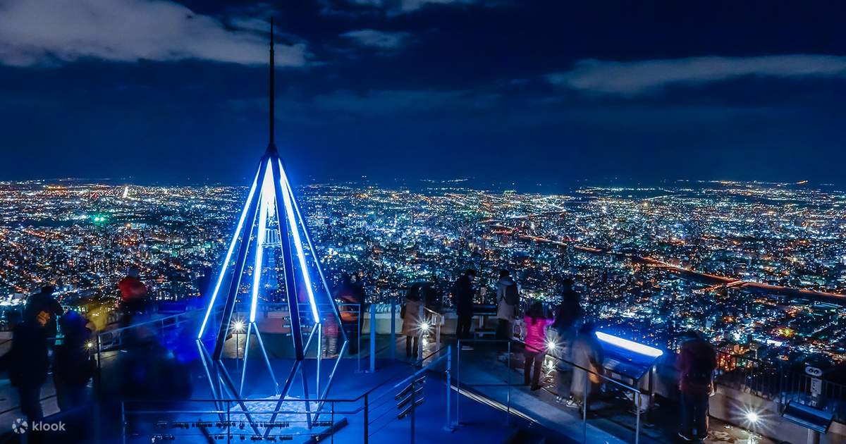 Wisata Pemandangan Malam Gunung Moiwa & Asahiyama Memorial Park Sapporo ...