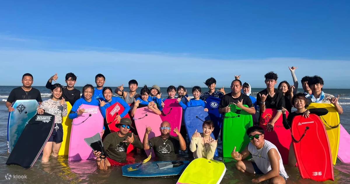 Golden Gate: Boogie Board & Stand Up Paddle - Klook