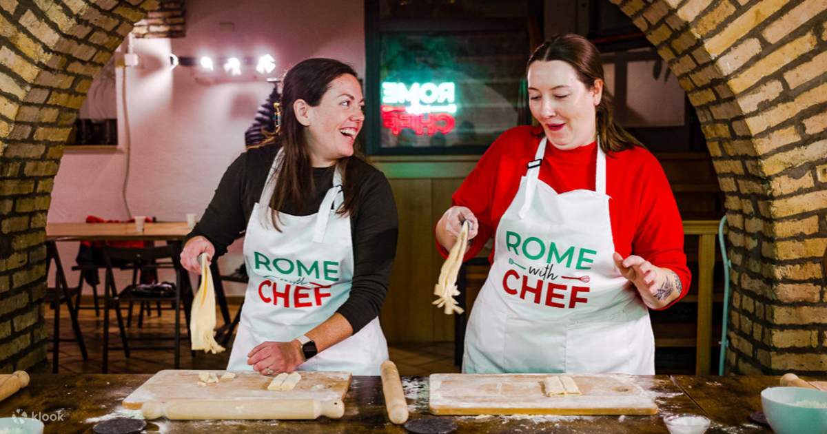 Pasta and Tiramisu Cooking Experience in Rome with Expert Chef - Klook ...