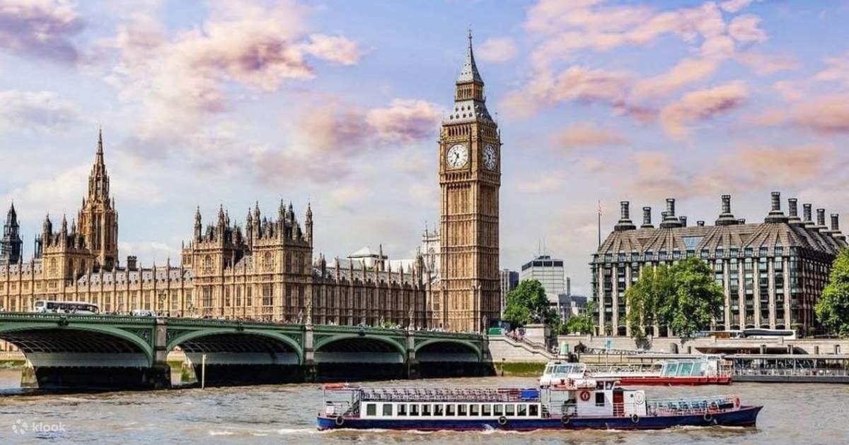 Pengalaman Thames River cruise dari Westminster ke Greenwich - Klook ...