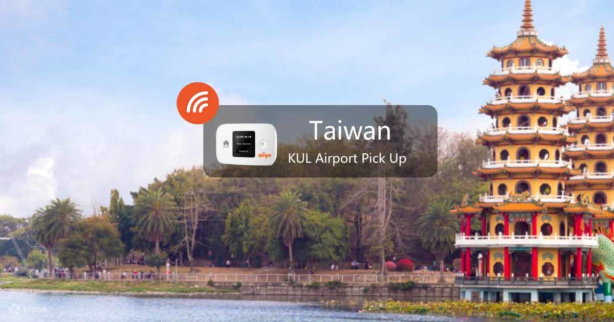 4G WiFi Device Kuala Lumpur Airport Pick Up for Taiwan - Klook Россия