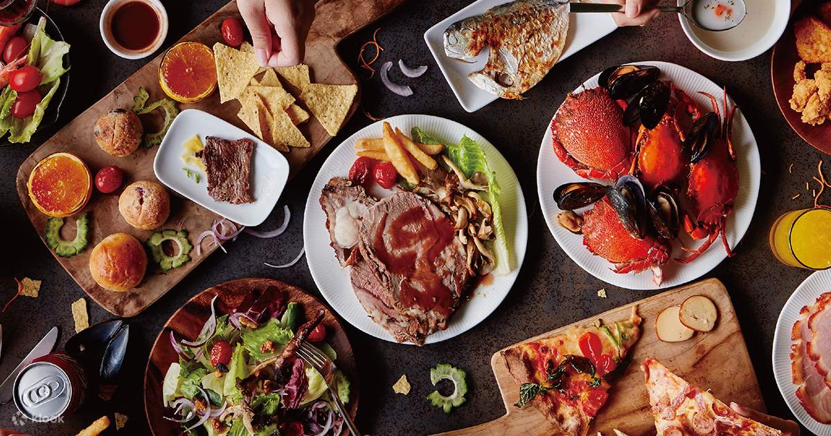 Xiadu City Travel - City Food Parkway Buffet Restaurant - Tainan - Klook