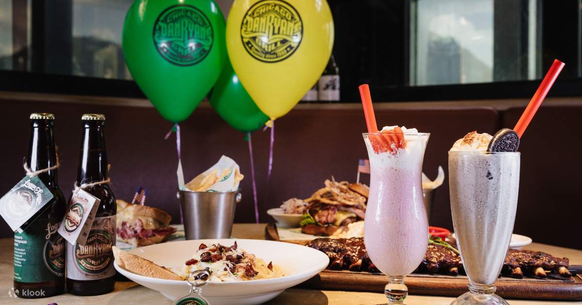 Dan Ryan's Chicago Grill in Hong Kong - Klook Singapore