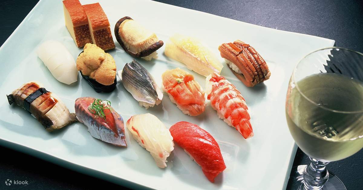Michelin One-Star Sushi Ginza Sushi Kou Tokyo Main Store - Klook
