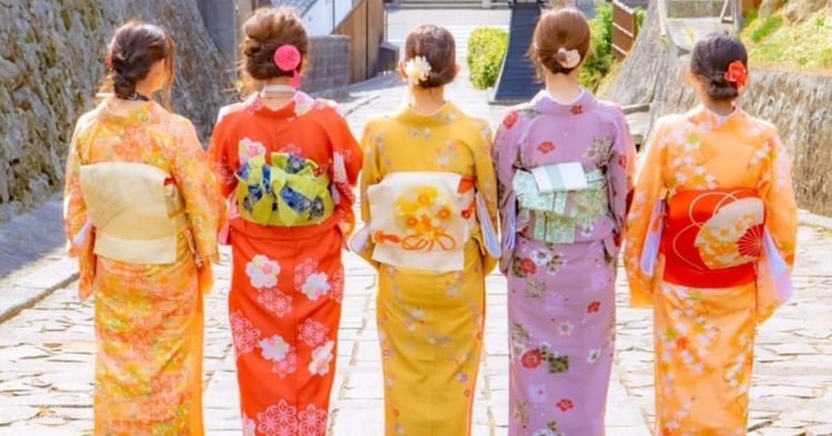 Kimono Experience in Kitsuki - Klook Canada