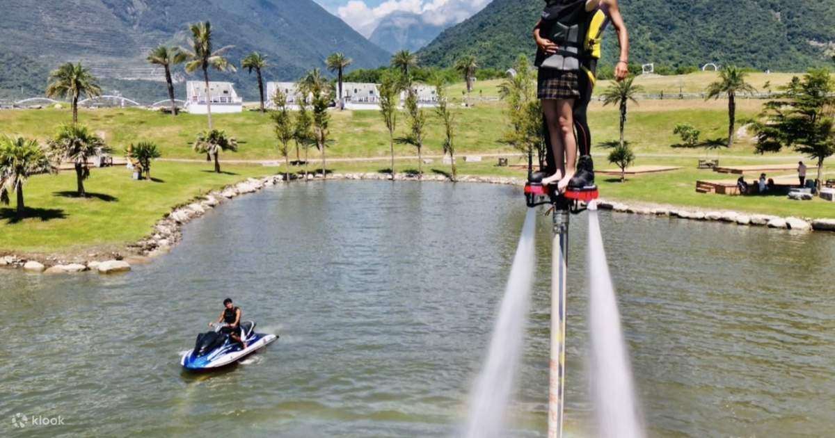 Hualien : expérience du trapèze aquatique du Petit Prince - Klook États ...