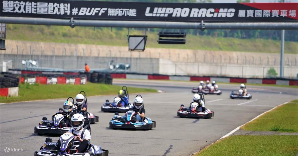 Lihpao International Circuit Karting Experience - Klook Philippines