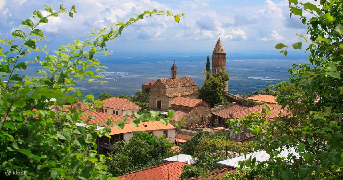 From Tbilisi: Bodbe Monastery, Sighnaghi, & Telavi Day Tour - Klook ...