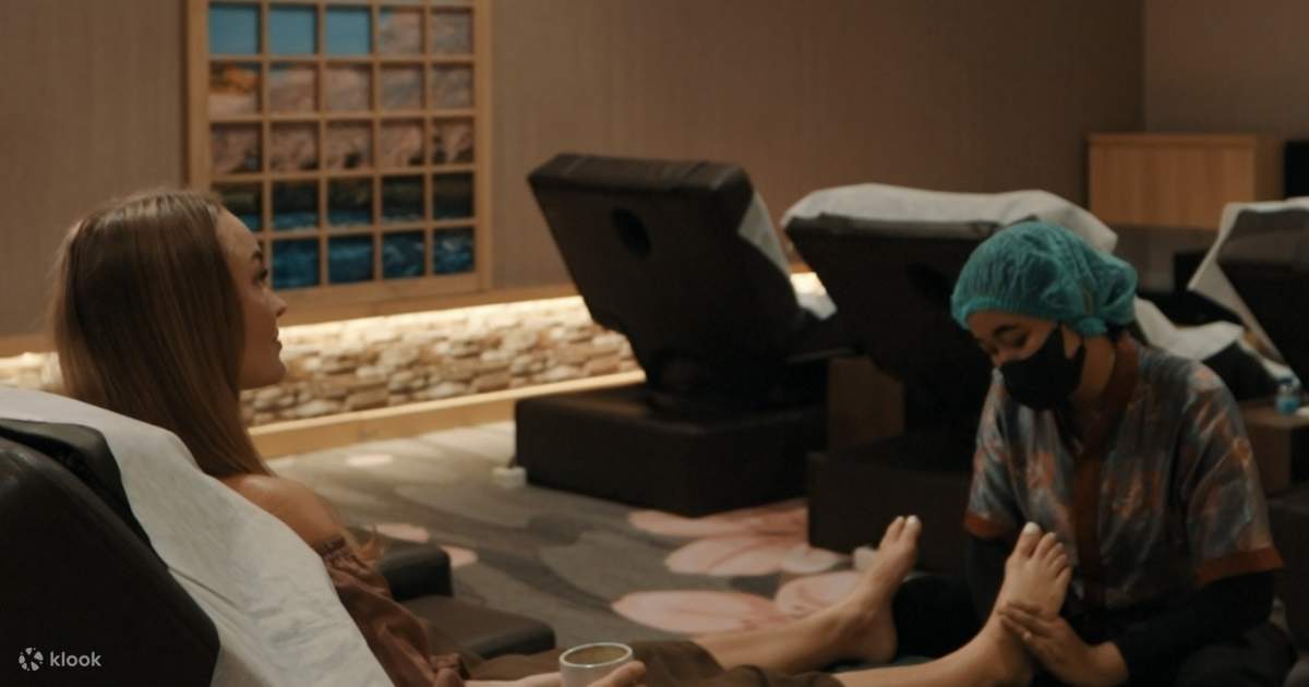 Kokuo Family Massage & Reflexology di Discovery Mall Kuta Bali - Klook ...