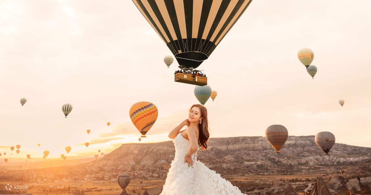 Capture beautiful memories with a private photo shoot in Cappadocia ...