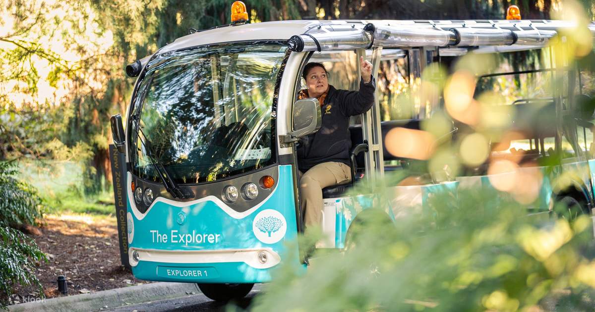 Melbourne Royal Botanic Gardens Open Air Minibus Tour - Klook客路