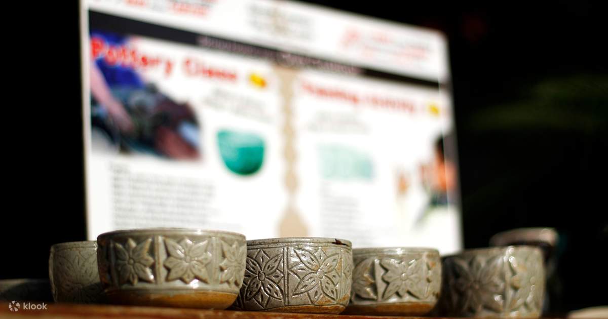 Khmer Ceramics Pottery Class in Siem Reap, Cambodia - Klook