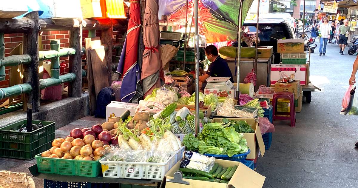 台北：傳統市場導覽＆品嚐傳統佳餚 Klook 客路